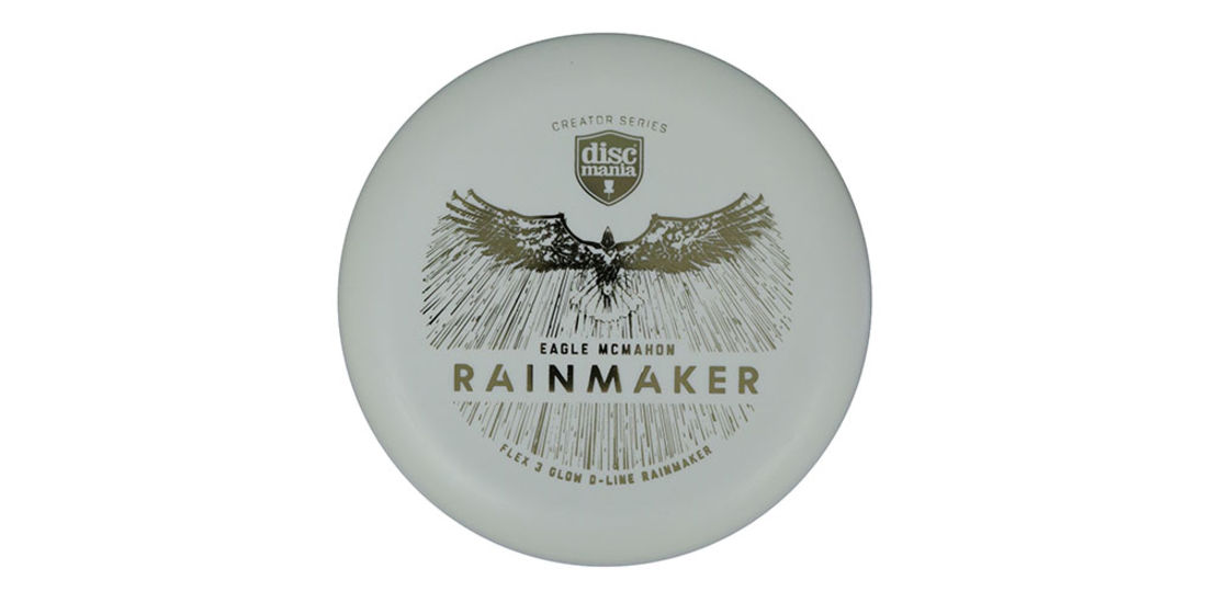 Rainmaker (D Line Flex 3 Glow Creator Series) - Discmania - Disc Golf | DiscGolfCenter.com
